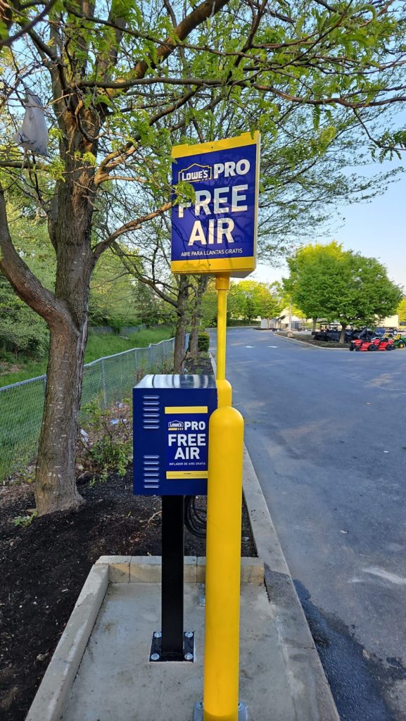 Lowe's Air Stations - Bright Bulbs Electric